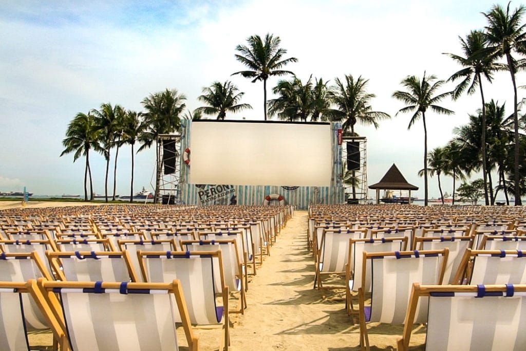 sunset-cinema-home-films - Hendrick's Sunset Cinema