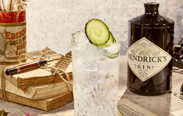 hendricks-gin-bottle - Hendrick's Sunset Cinema